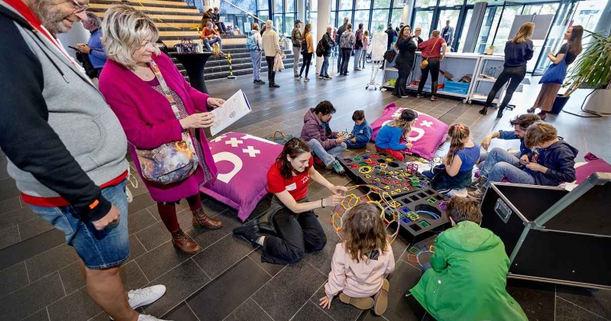 Open Dag Amsterdam Science Park - UvA en Scholen - Universiteit van ...